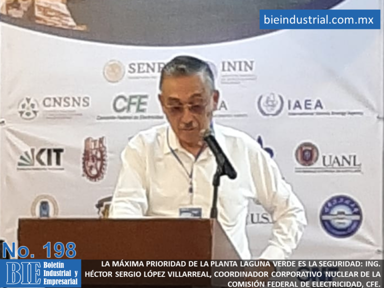 La MÁxima Prioridad De La Planta Laguna Verde Es La Seguridad Ing HÉctor Sergio LÓpez 